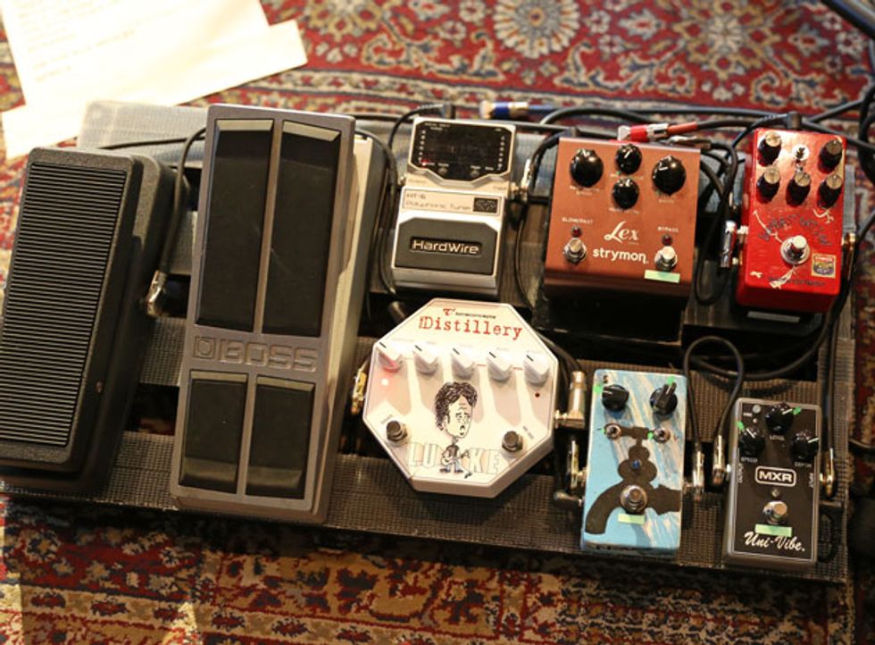 Rig Rundown: Toto's Steve Lukather - Premier Guitar