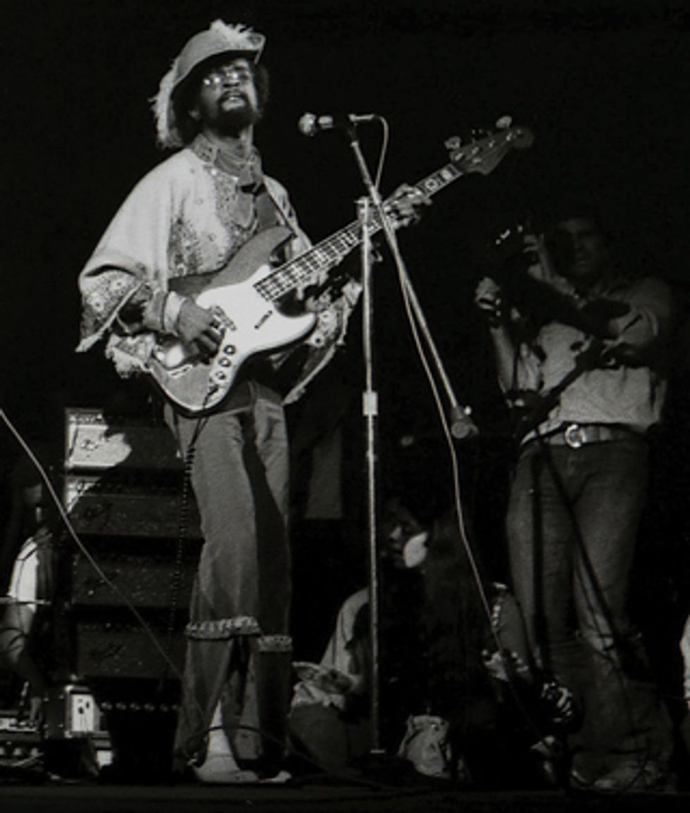 Interview: Larry Graham - Sheer Energy - Premier Guitar | The best ...