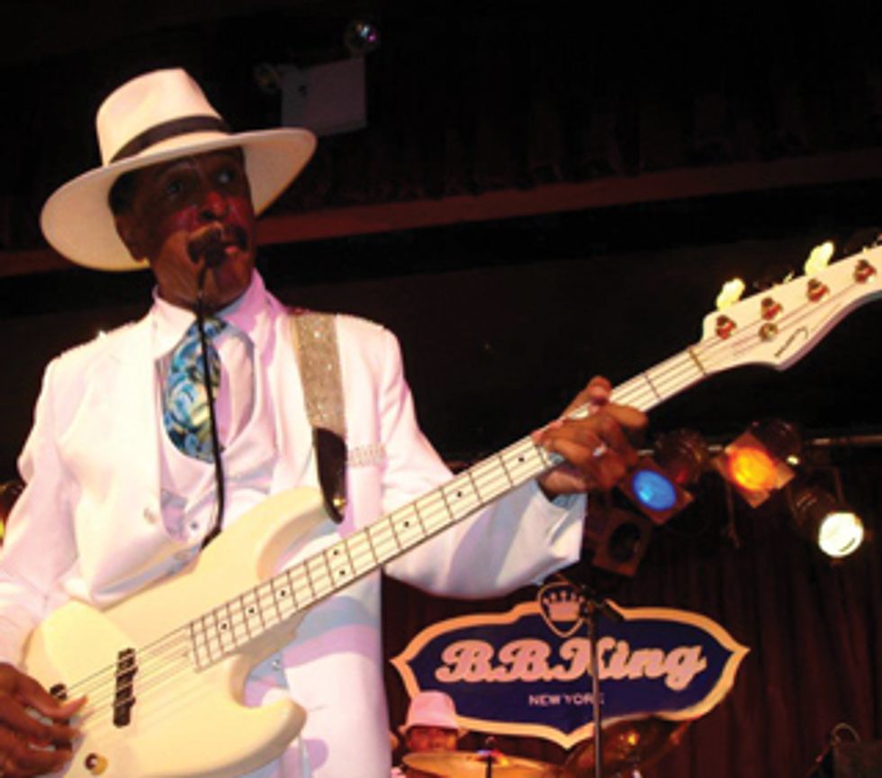 Interview: Larry Graham - Sheer Energy - Premier Guitar | The best ...