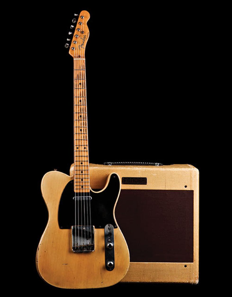1953 Fender Telecaster and 1953 Fender Deluxe - Premier Guitar | The ...
