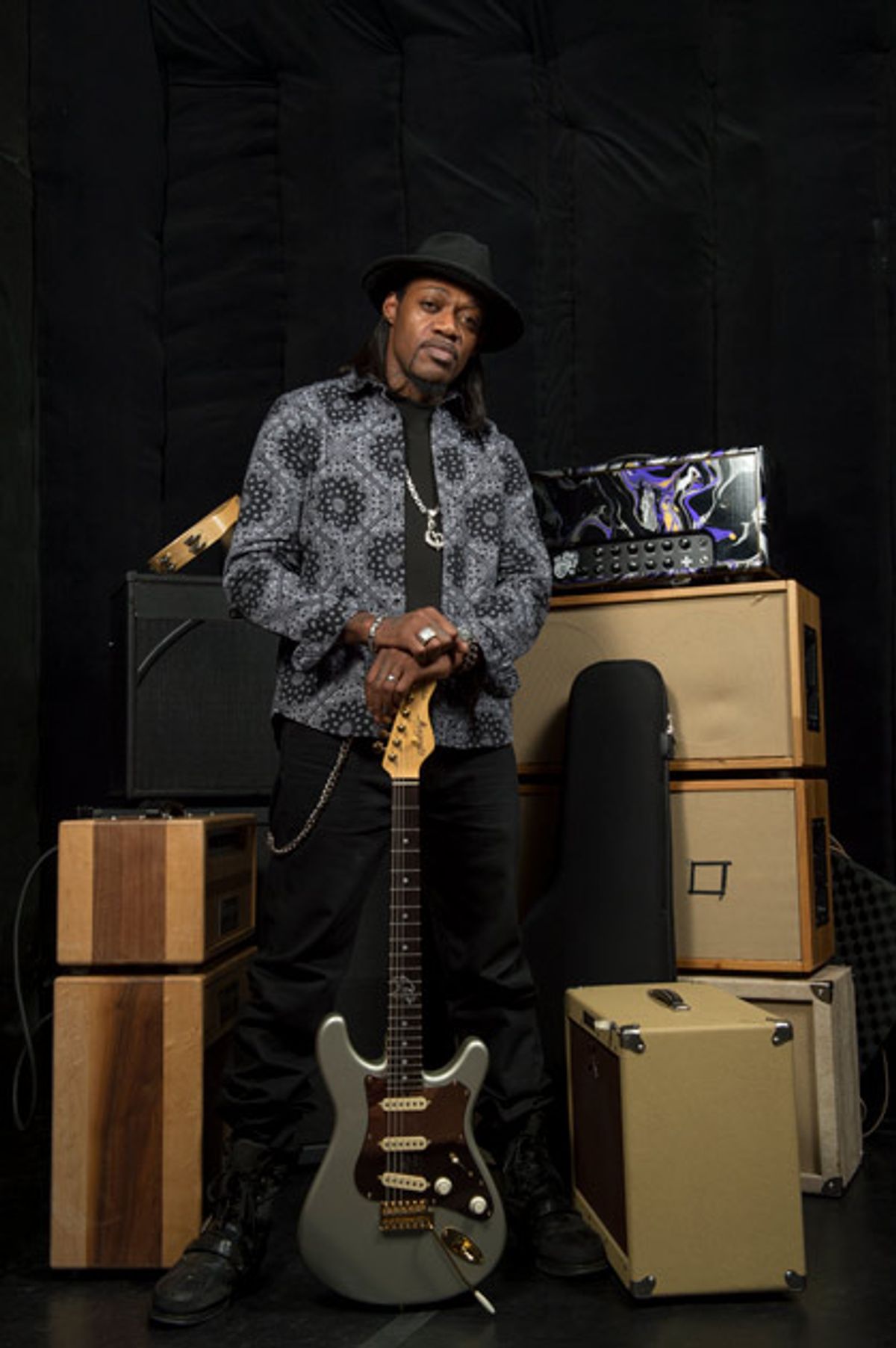 Eric Gales: 'Middle of the Road' Full Album Premiere - Premier Guitar
