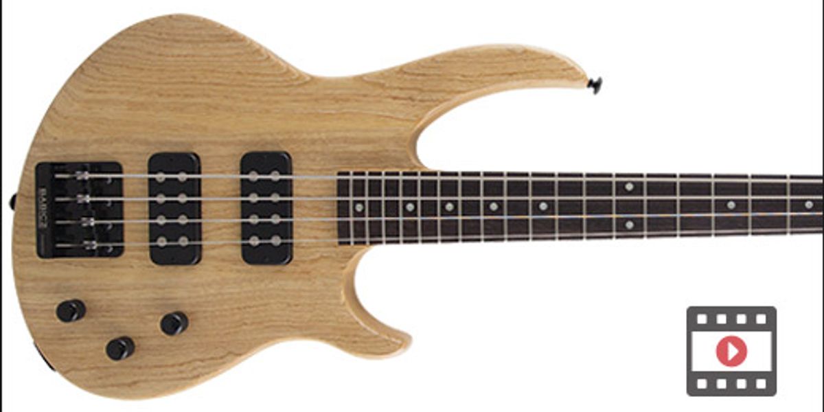 Gibson EB 4 Review - Premier Guitar