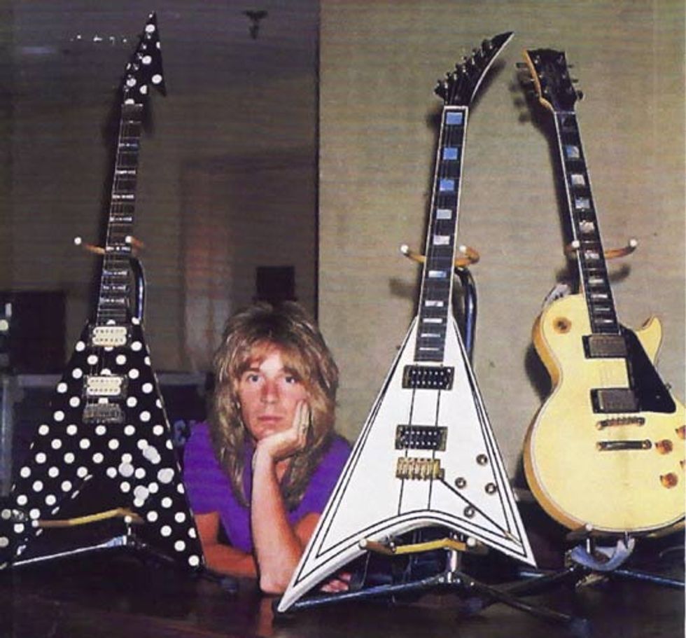 The Making of Randy Rhoads' Famous Vs - Premier Guitar | The best ...