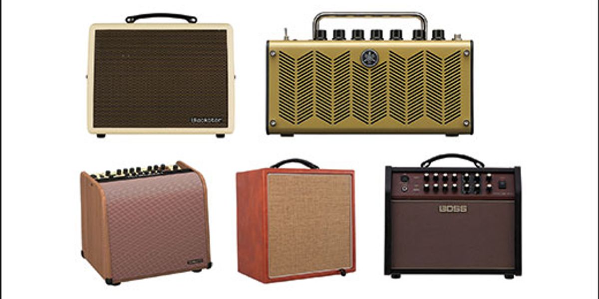 10 Acoustic Amps You Should Unplug Into Premier Guitar