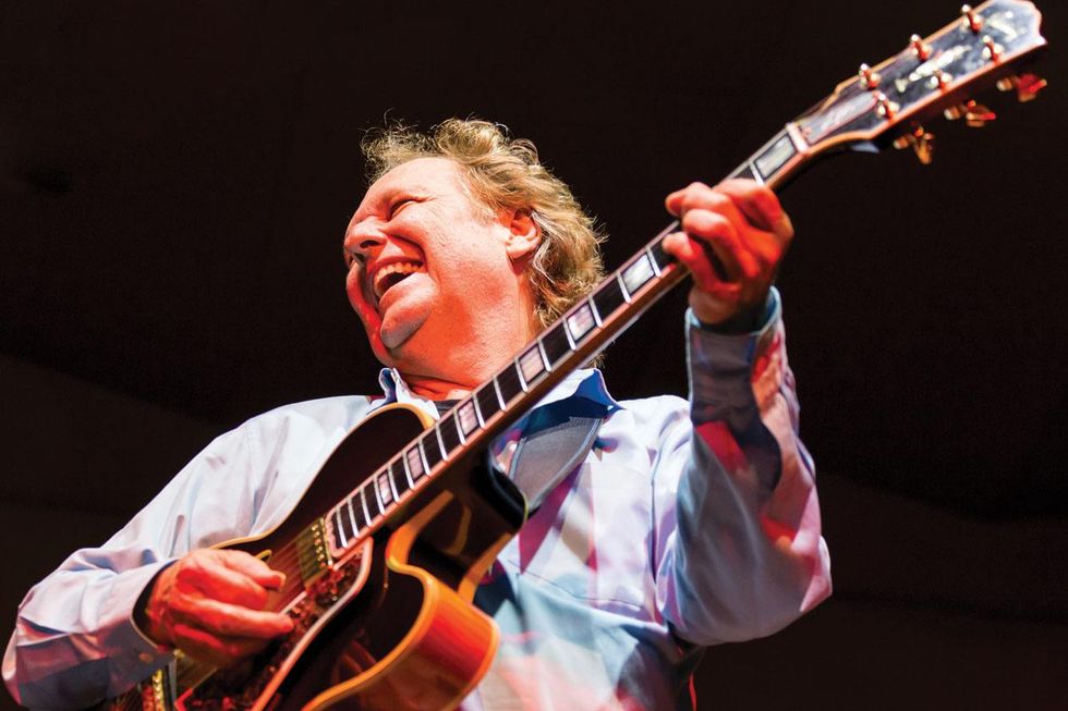 Lee Ritenour Rises from the Ashes - Premier Guitar