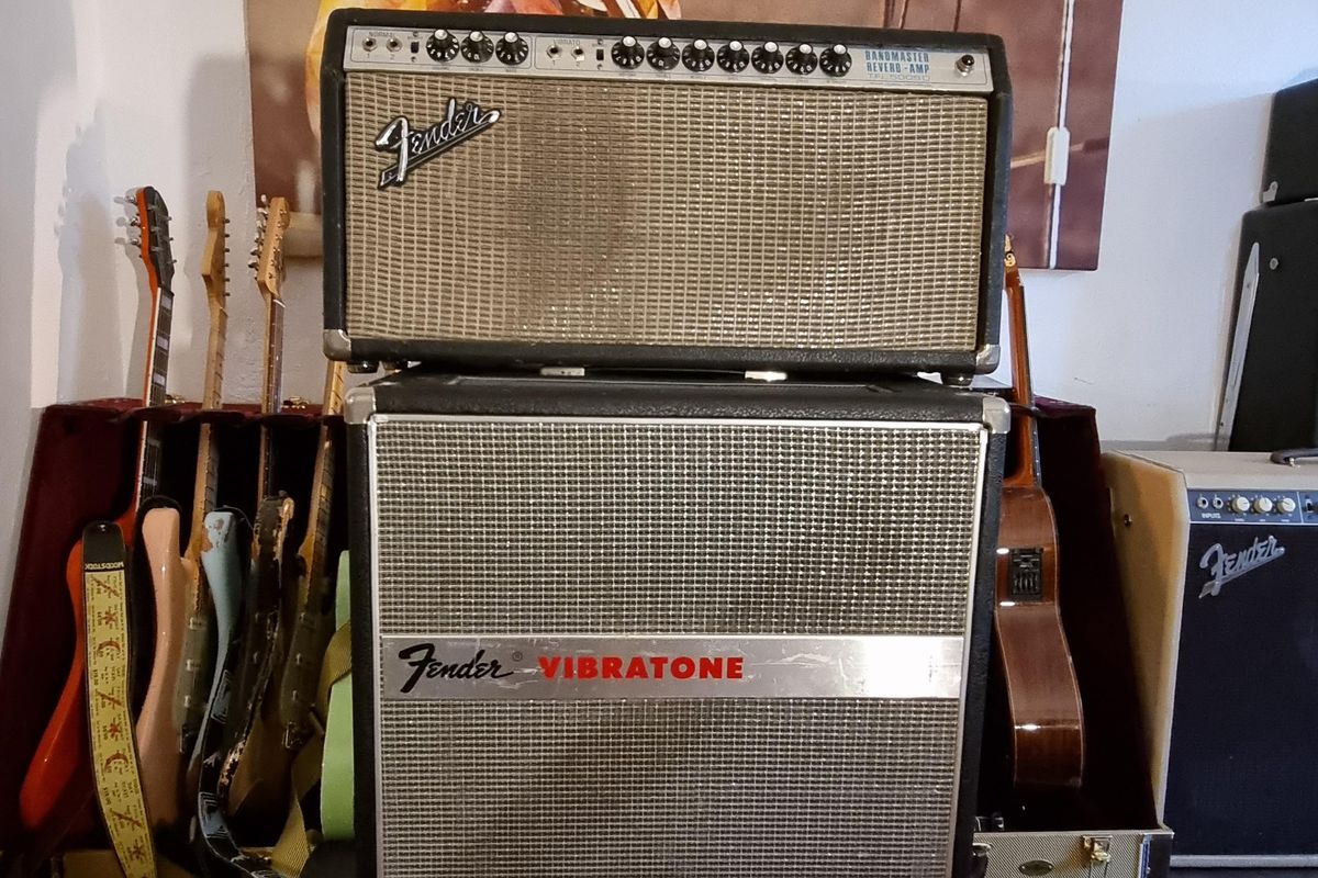 Fender’s Vibratone Will Set Your Head Spinning – Max's Music Blog
