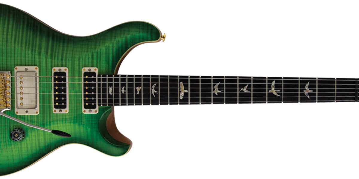 PRS Studio Review - Premier Guitar