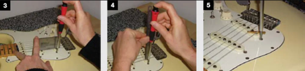 Adjusting Stratocaster Pickup Height, Pt.1 - Premier Guitar