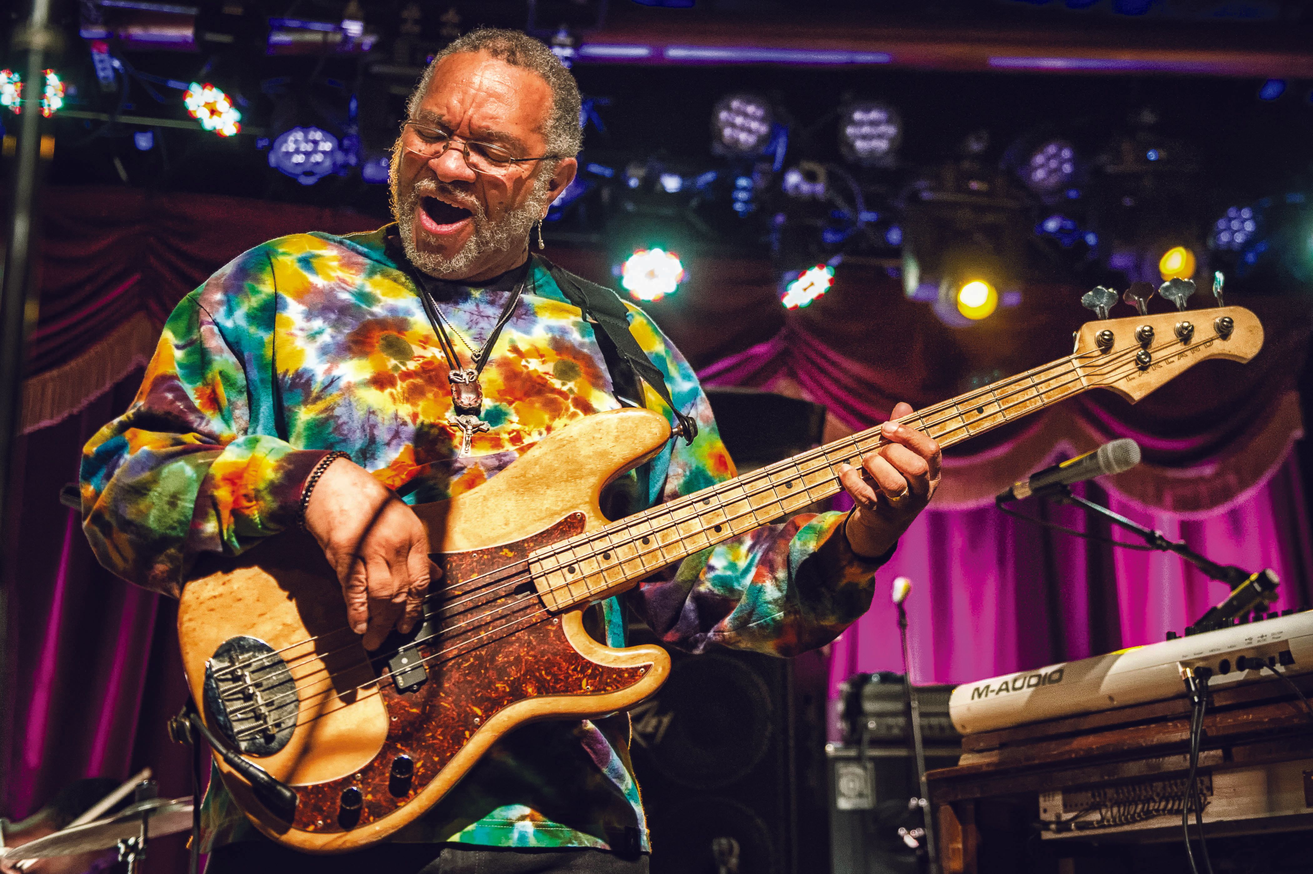George Porter Jr.—Top Dog of New Orleans Funk Bass - Premier Guitar