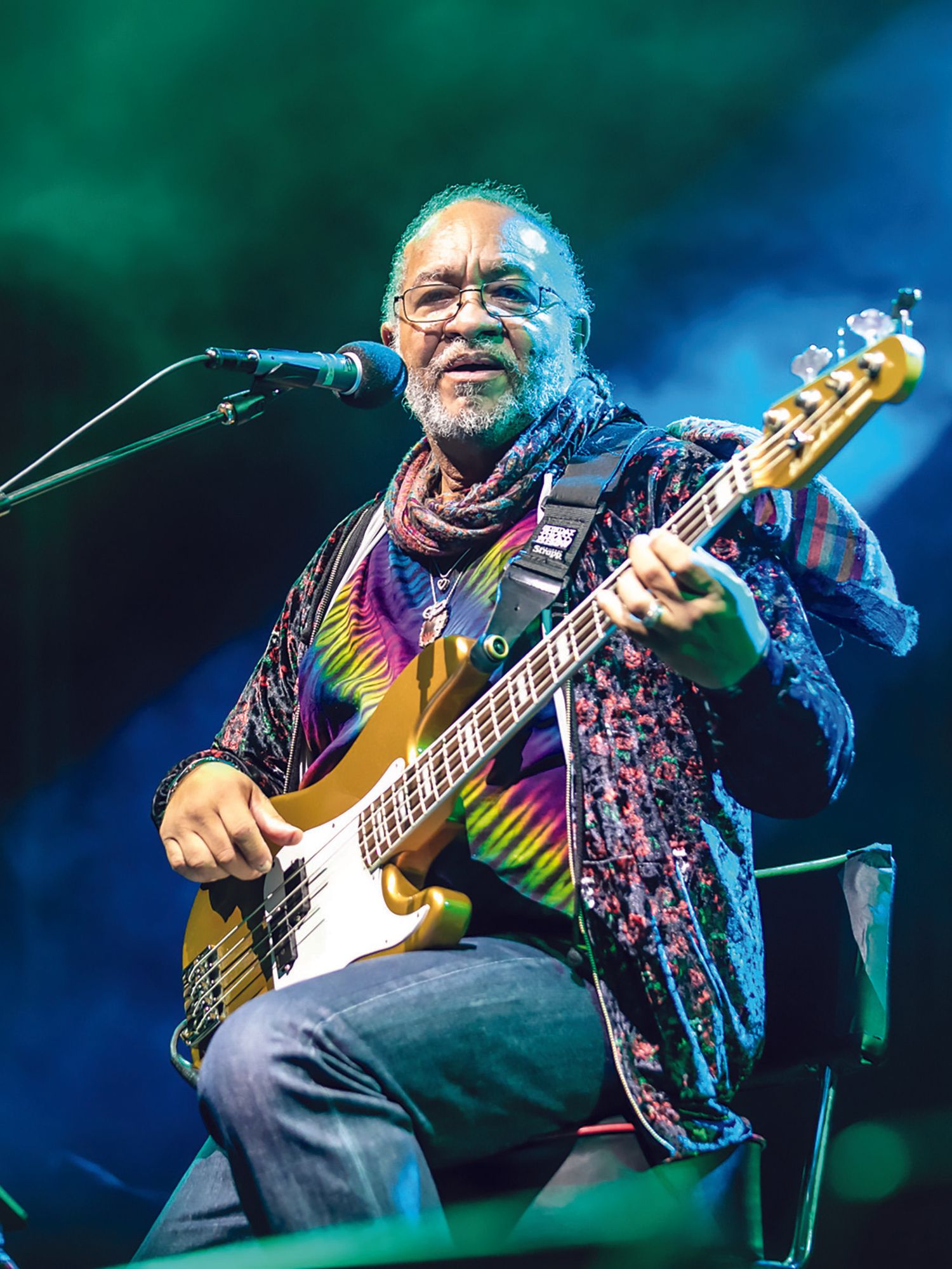 George Porter Jr.—Top Dog of New Orleans Funk Bass - Premier Guitar