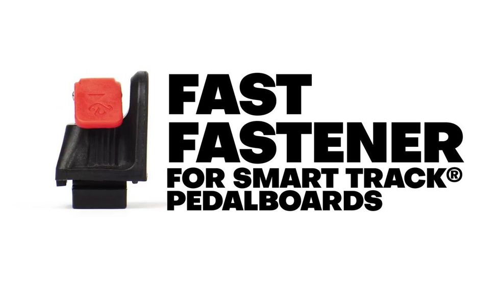 Fast Fasteners for Smart Track® Pedalboards - Premier Guitar