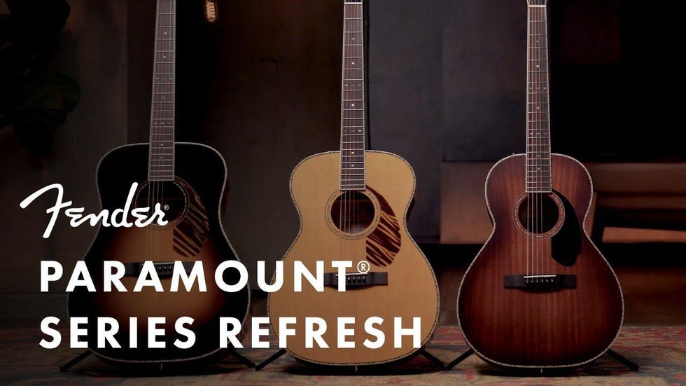 Fender Acoustics Paramount Series | Fender Acoustics | Fender - Premier ...
