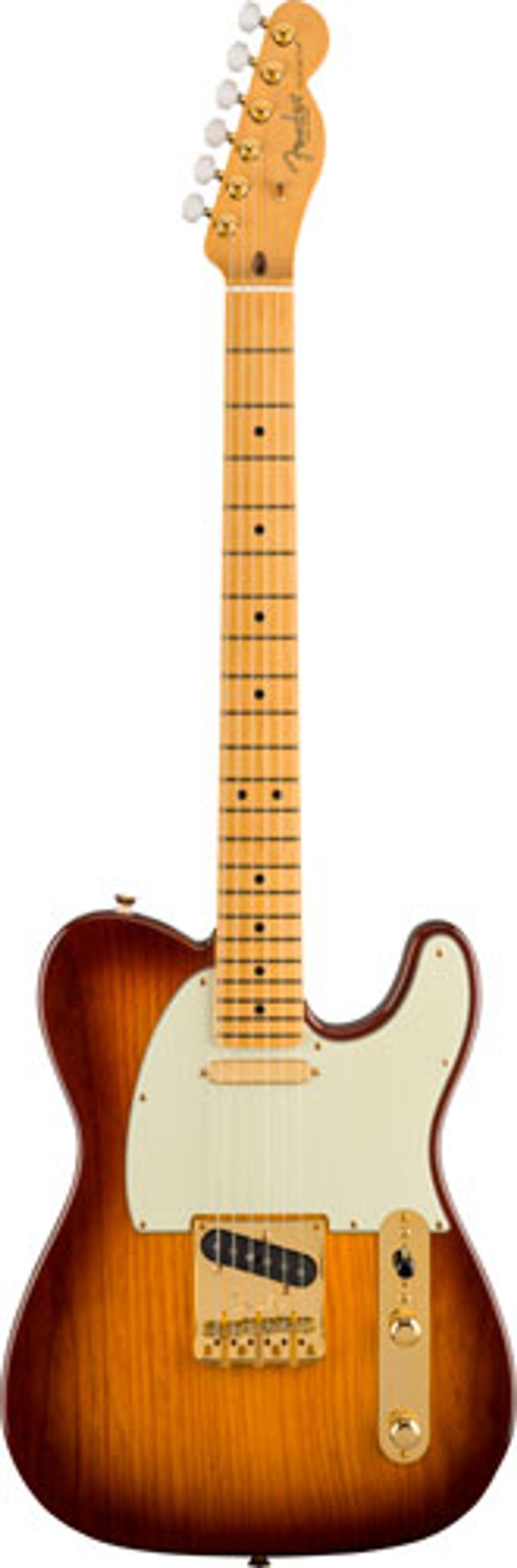 Fender's 75th Anniversary & Noventa Series Launch - Premier Guitar