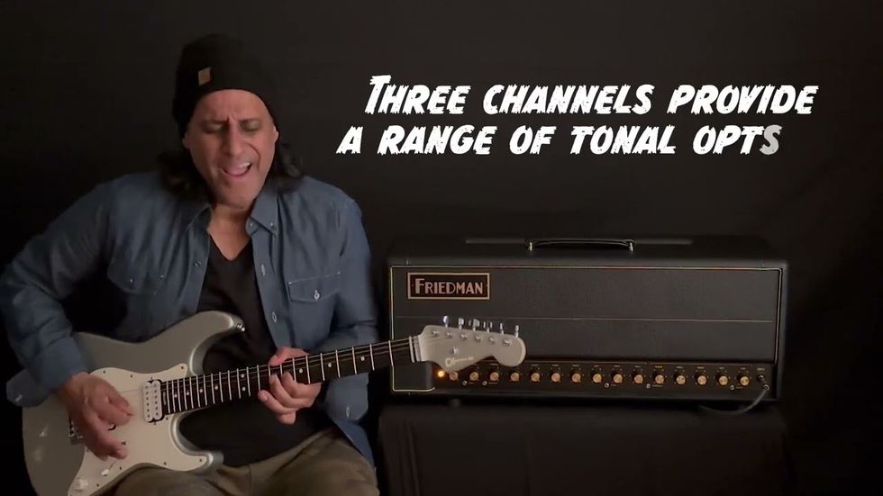 Friedman Amplification BE-100 Deluxe | Monsters of High Gain [2023 ...