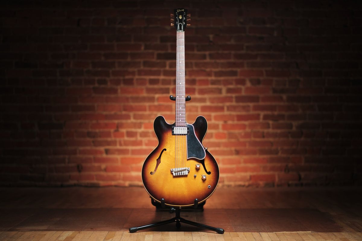 How the Original Gibson EB-6 Got Its ES-335 Look - Premier Guitar