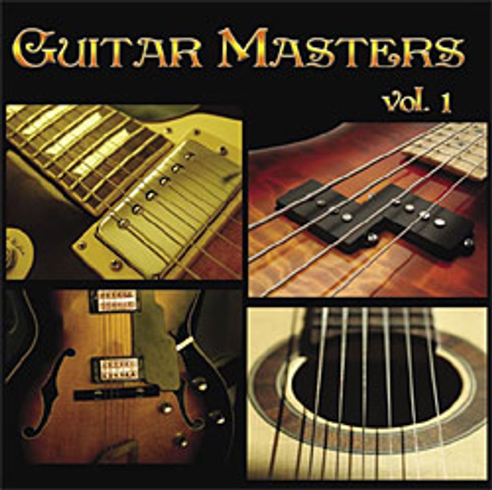 Guitar Masters Vol.1 - Premier Guitar
