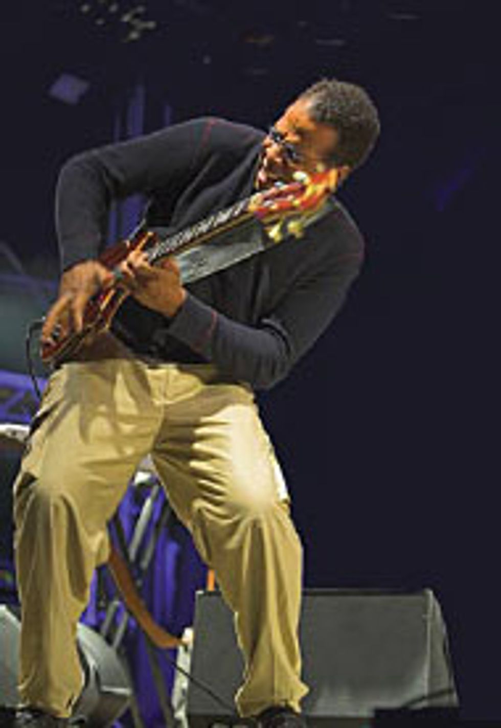 Stanley Clarke - Bass In Your Face - Premier Guitar