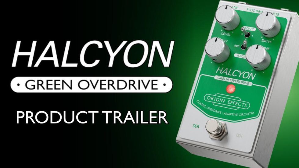 Halcyon Green Overdrive || Product Trailer - Premier Guitar