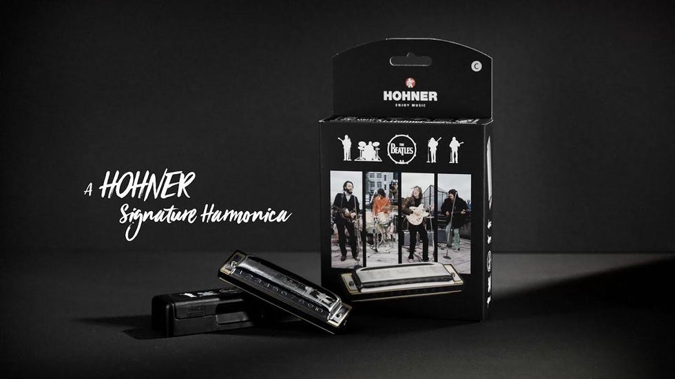 Hohner The Beatles Harmonica - Premier Guitar