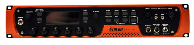 Exclusive: Avid/Digidesign Eleven Rack Demo - Premier Guitar