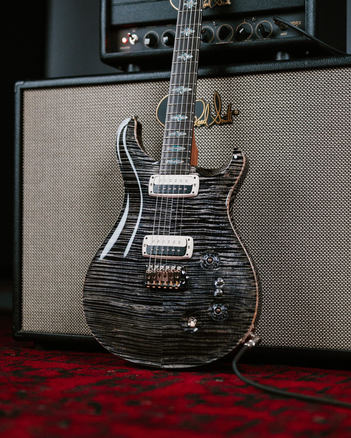 PRS Unveils John McLaughlin Private Stock Guitar - Premier Guitar
