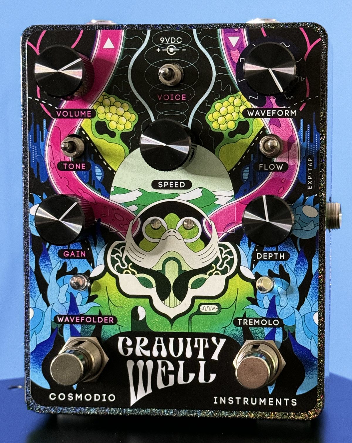 Discover the Psychedelic Sounds of Cosmodio's Gravity Well - Premier Guitar