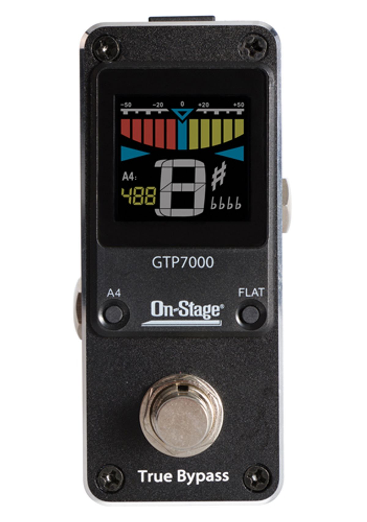 On-Stage Introduces the GTP7000 Mini Pedal Tuner - Premier Guitar