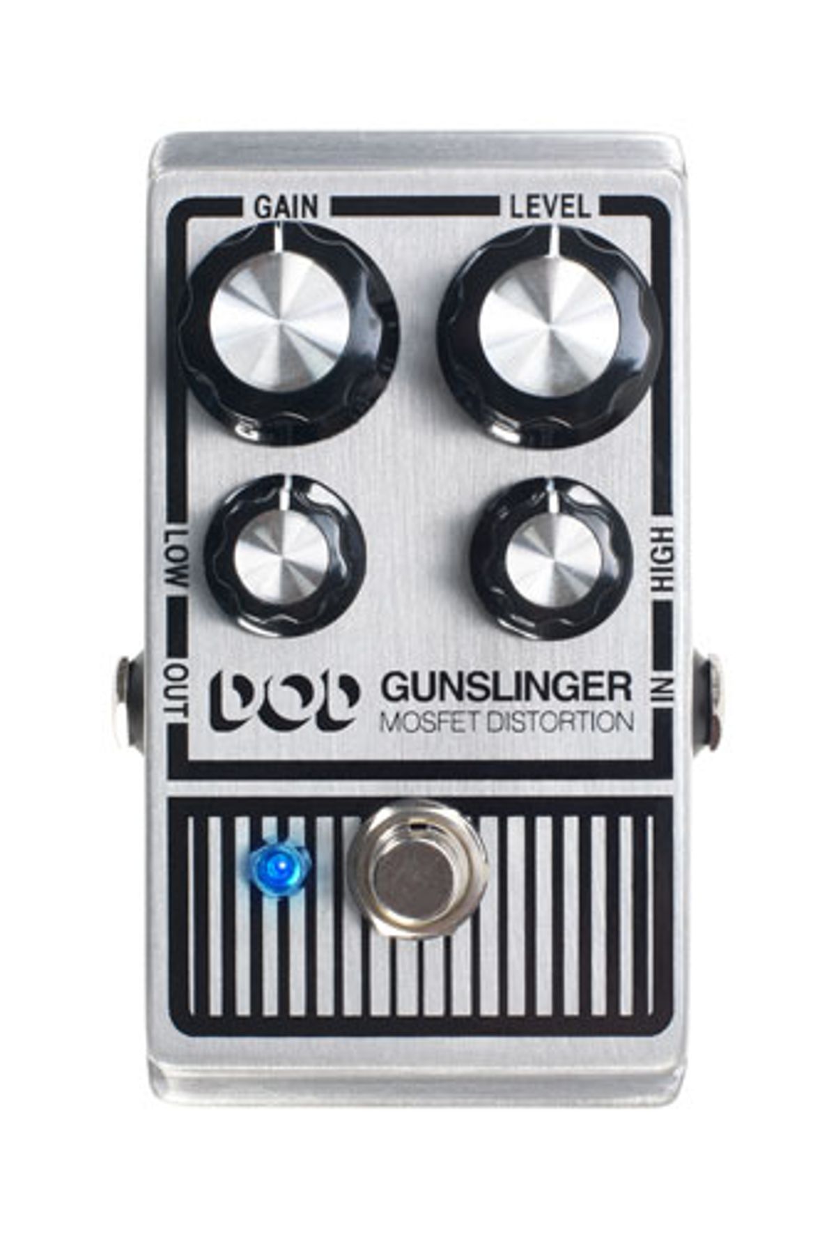 DigiTech Introduces the Gunslinger MOSFET Distortion - Premier Guitar