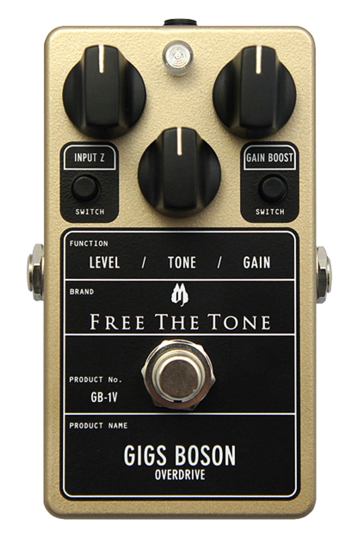 Free The Tone Unveils Gigs Boson Overdrive - Premier Guitar