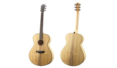 Breedlove Guitars Logo Platinum Breedlove Legacy All Koa Limited