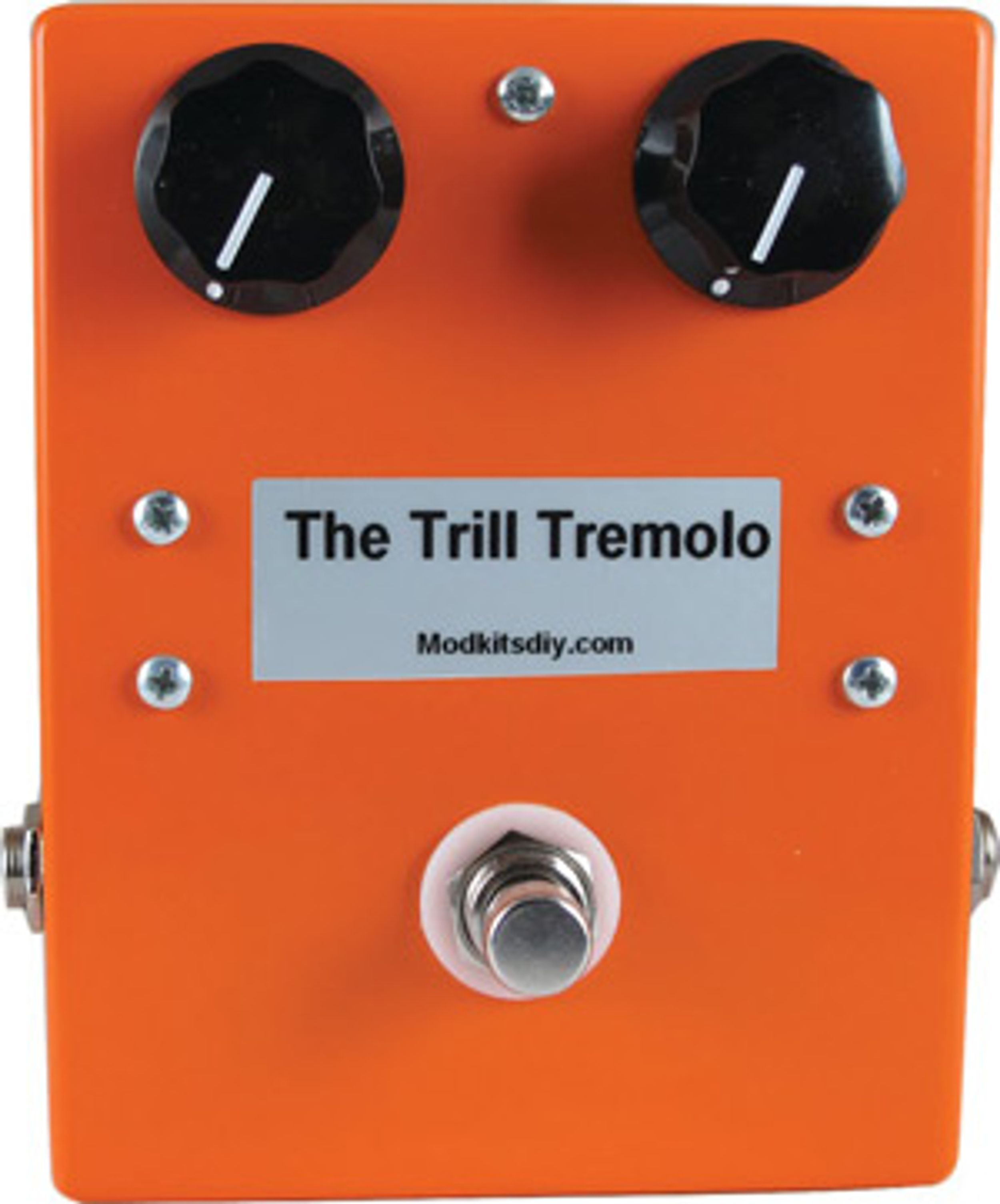 Mod Kits DIY Introduces Trill Tremolo Pedal Kit - Premier Guitar