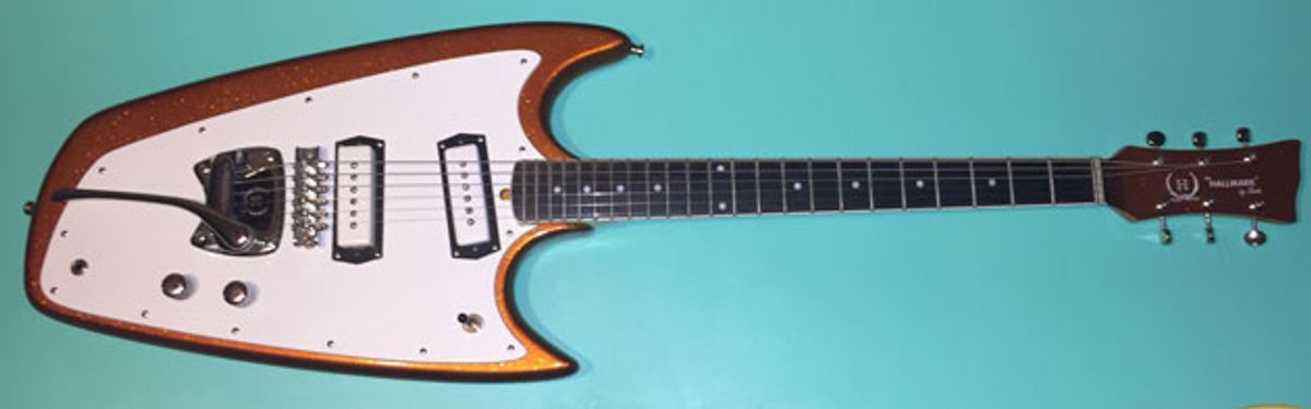 Reader Guitar of the Month: Hallmark Swept-Wing - Premier Guitar