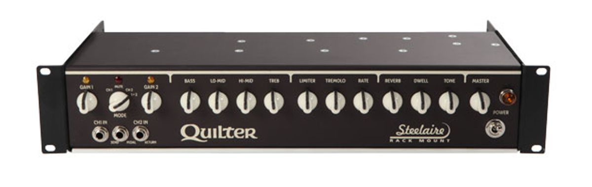 Quilter Amps Expand Steelaire Line - Premier Guitar