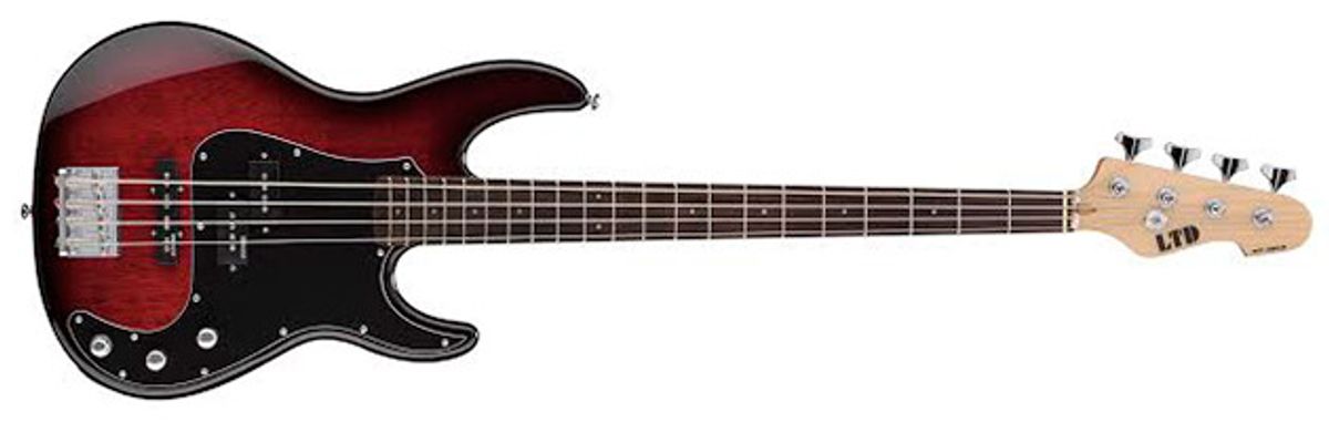 ESP Launches New Multi-Scale LTD B-1004SE Bass Series - Premier Guitar
