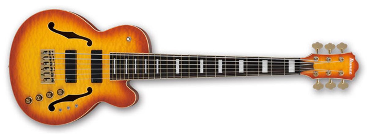 Ibanez and Thundercat Launch the TCB1006 6-String Bass - Premier Guitar