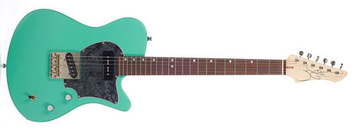 John Page Classic Unveils AJ Model - Premier Guitar