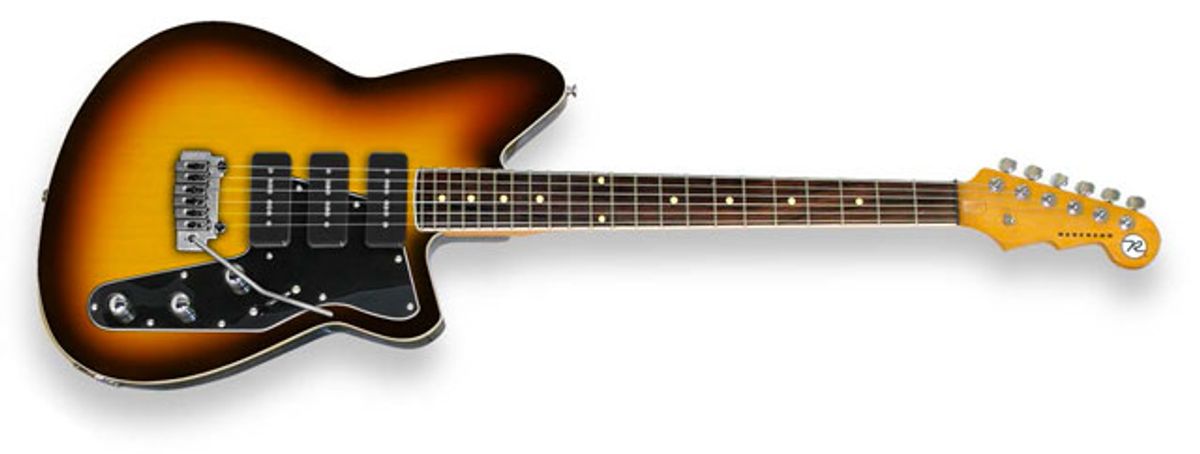 Reverend Announces Major Changes to the Jetstream Series - Premier Guitar