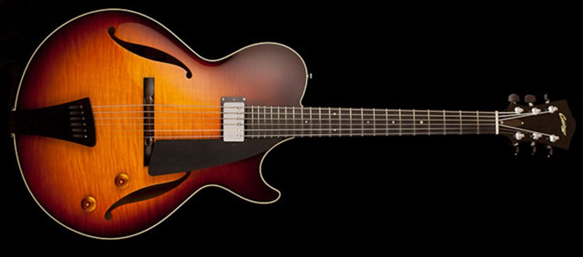 Collings Launches Eastside LC Archtop Guitar - Premier Guitar