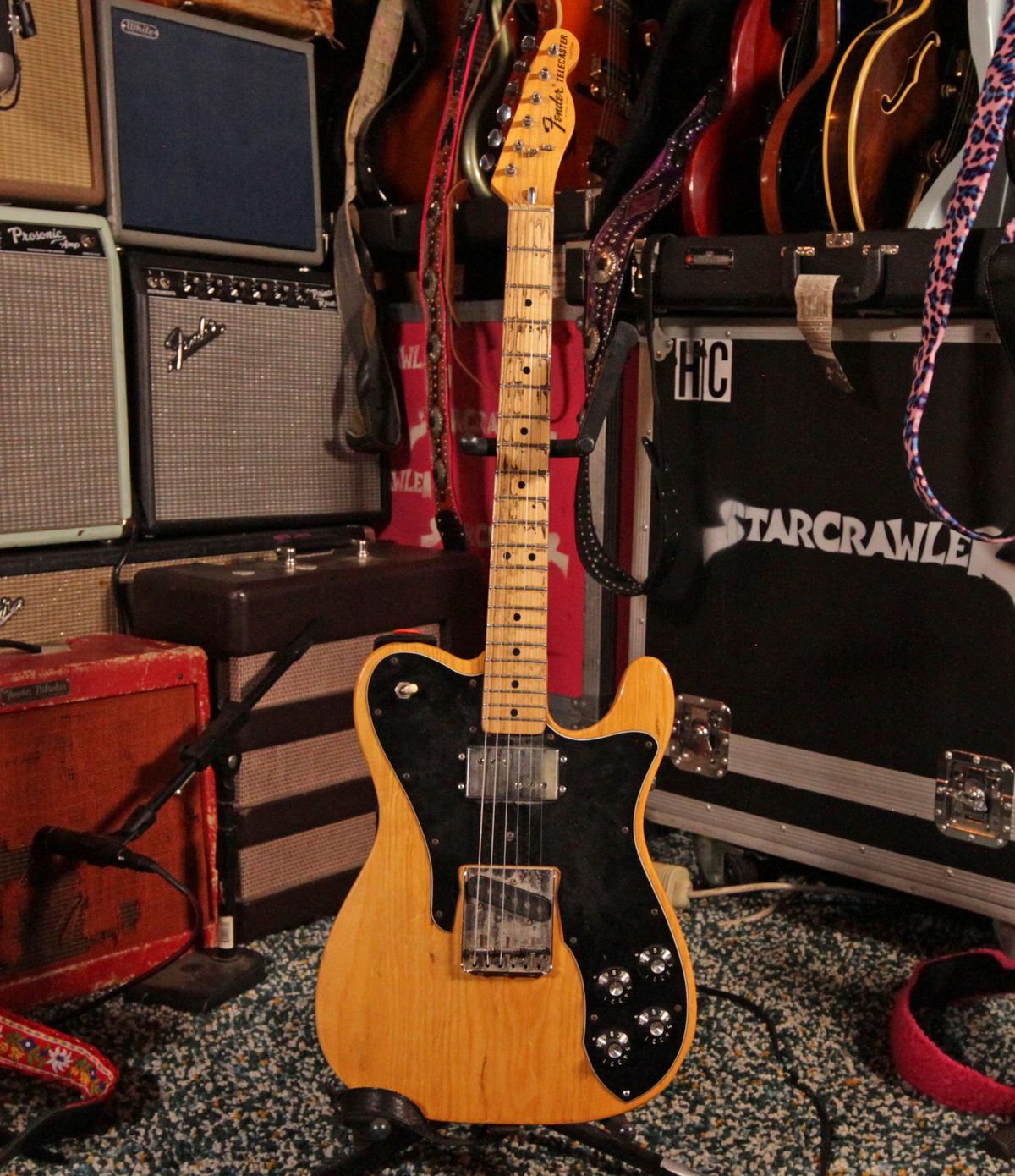 1970s Fender Telecaster Custom - Premier Guitar