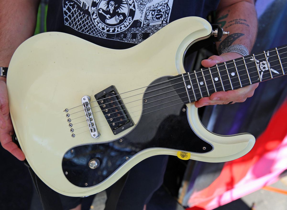 Ray Carlisle's Jason Ingrodi Custom Guitar - Premier Guitar