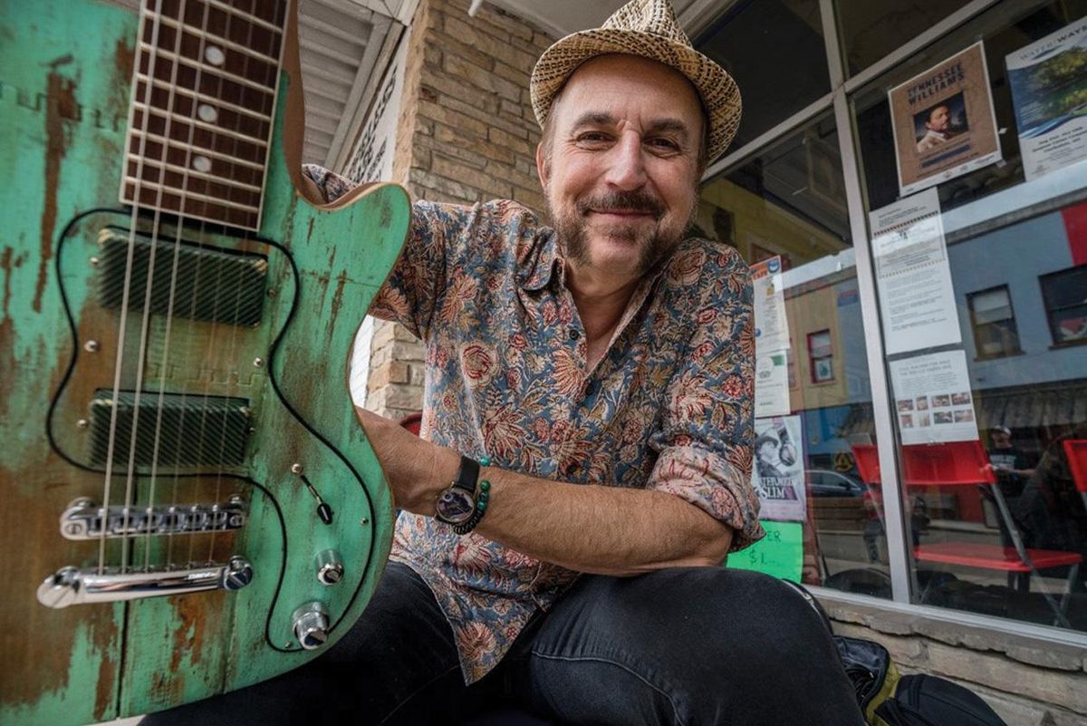 Ted Drozdowski | Senior Editor - Premier Guitar