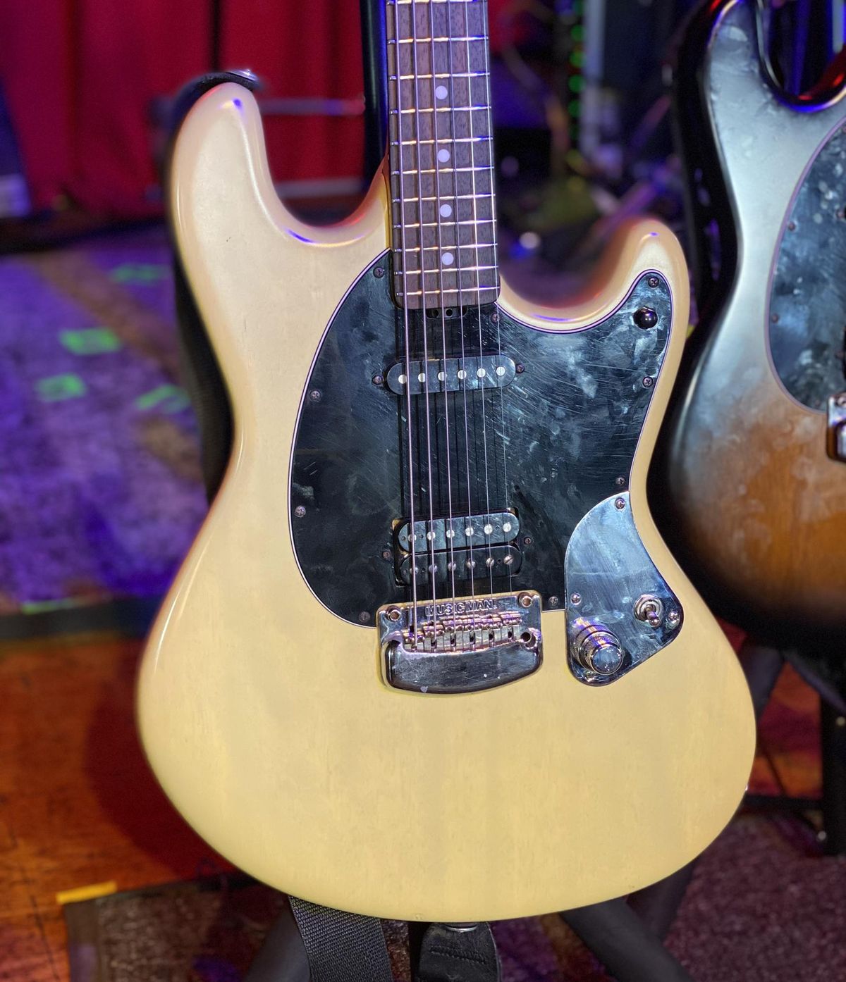A Standard StingRay … Baritone?? - Premier Guitar