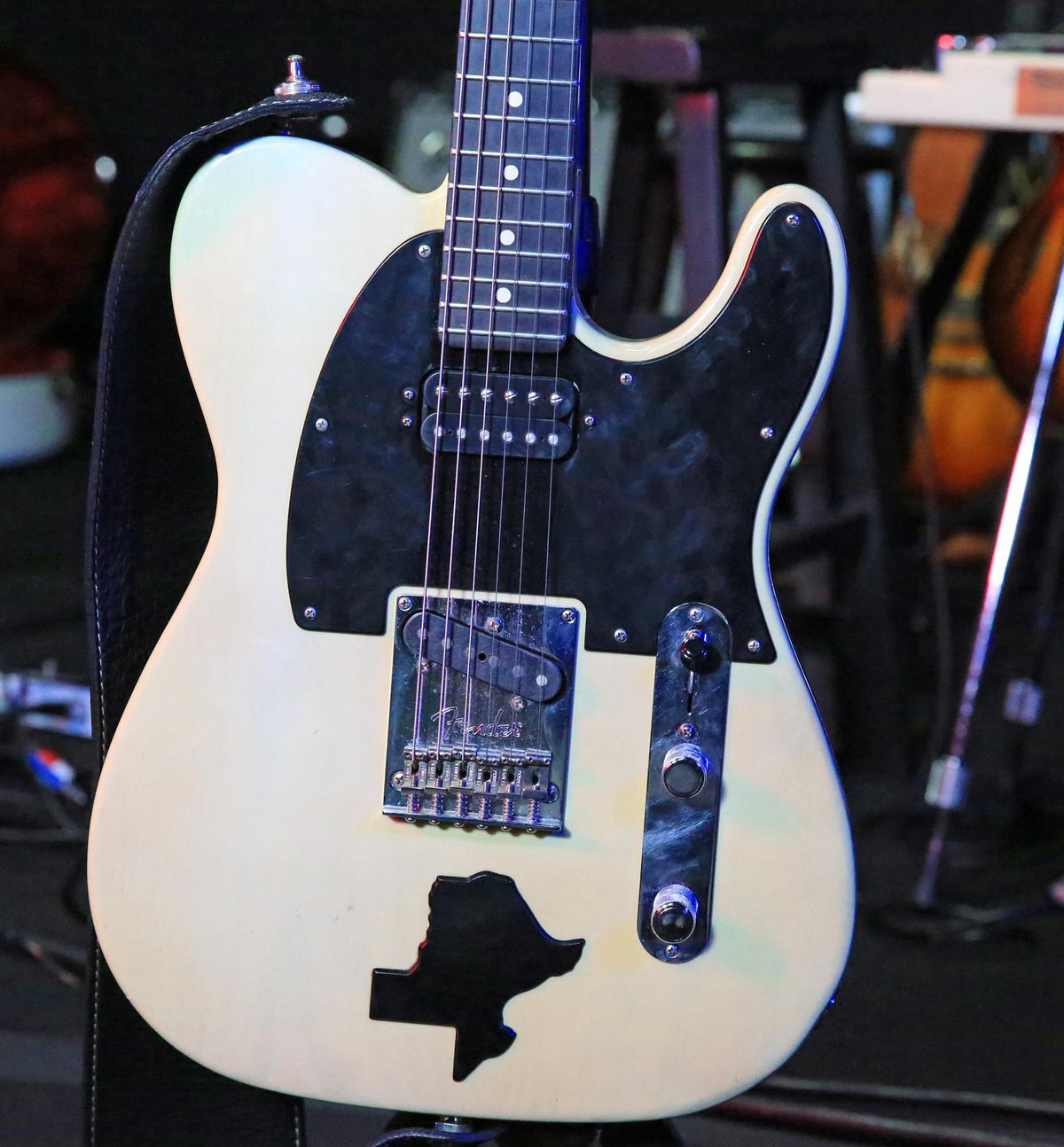 Ray Benson's Fender Custom Shop Texas Telecaster - Premier Guitar