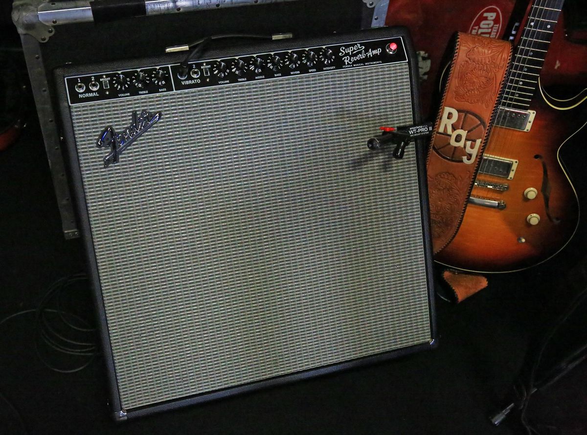 Ray Benson's Fender Super Reverb - Premier Guitar