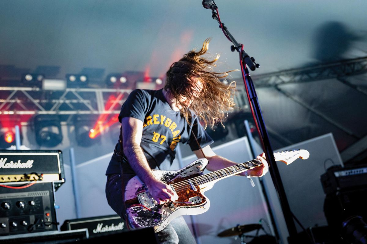 Oliver Ackermann — A Place to Bury Strangers - Premier Guitar
