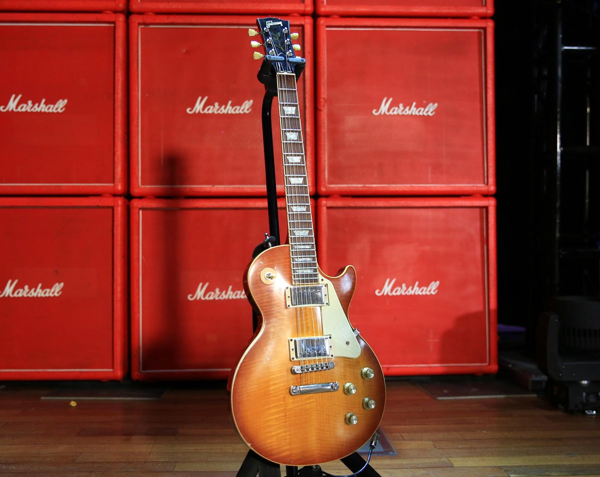 Les Paul, More Glue - Premier Guitar