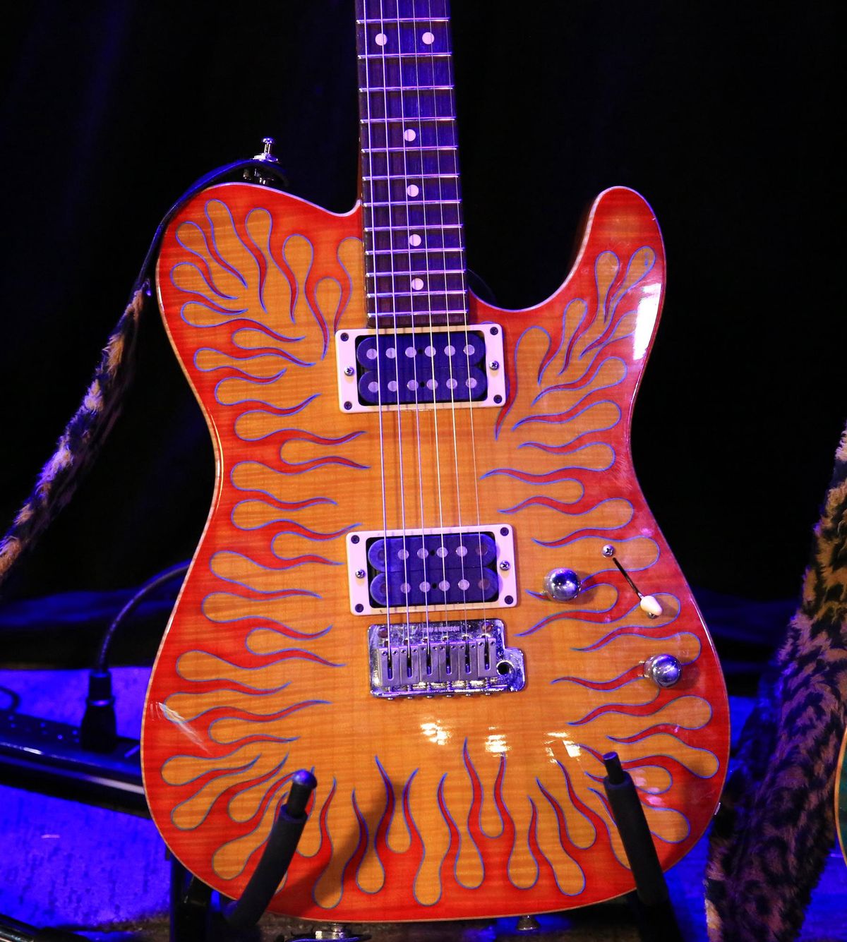 Flaming T - Premier Guitar