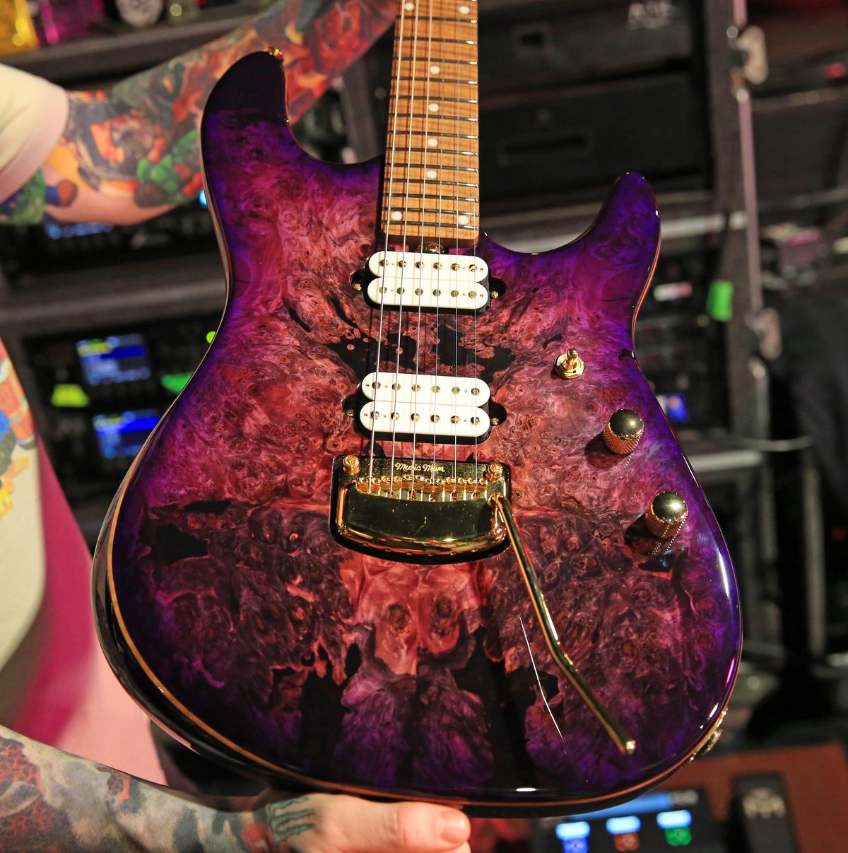 The Legend of Jason Richardson - Premier Guitar