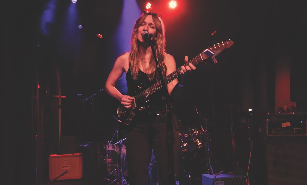 Vanessa Wheeler — VAVÁ - Premier Guitar