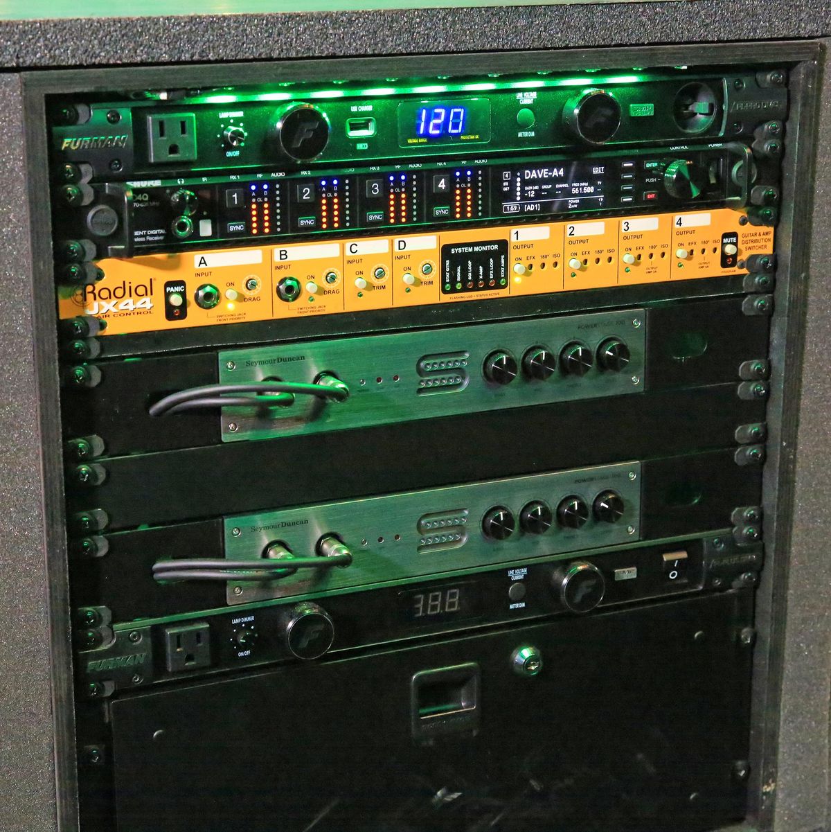 Dave Mustaine’s Rack - Premier Guitar